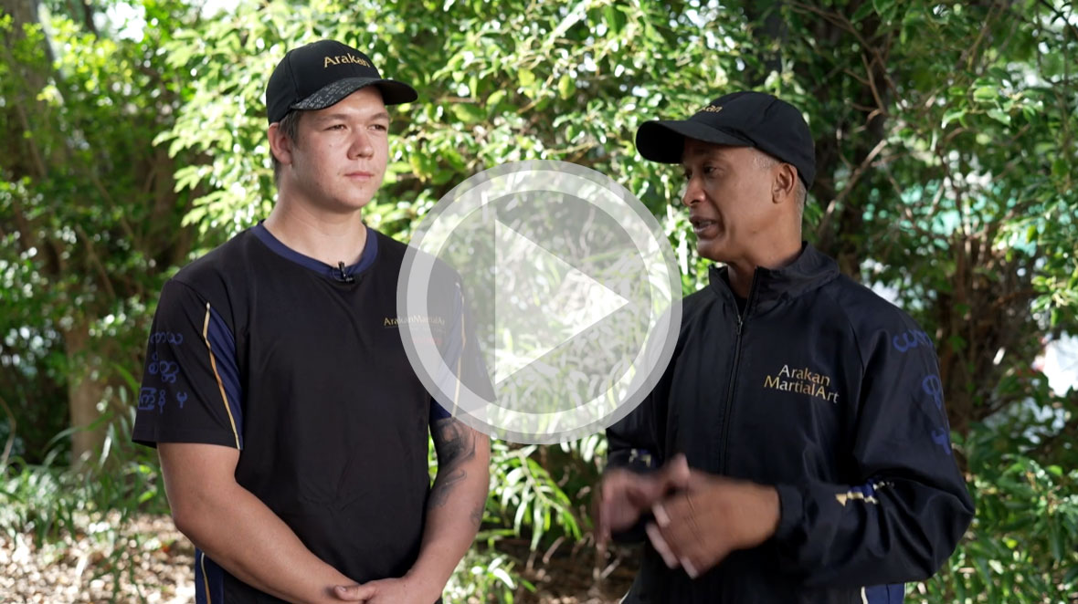 Robert Kyaw - Arakan Martial Art Instructor