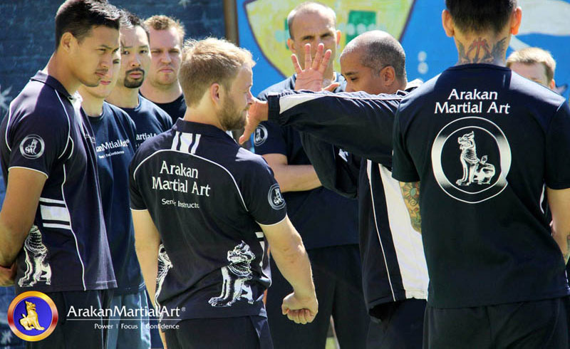 Self Defence Group Classes Arakan Martial Art